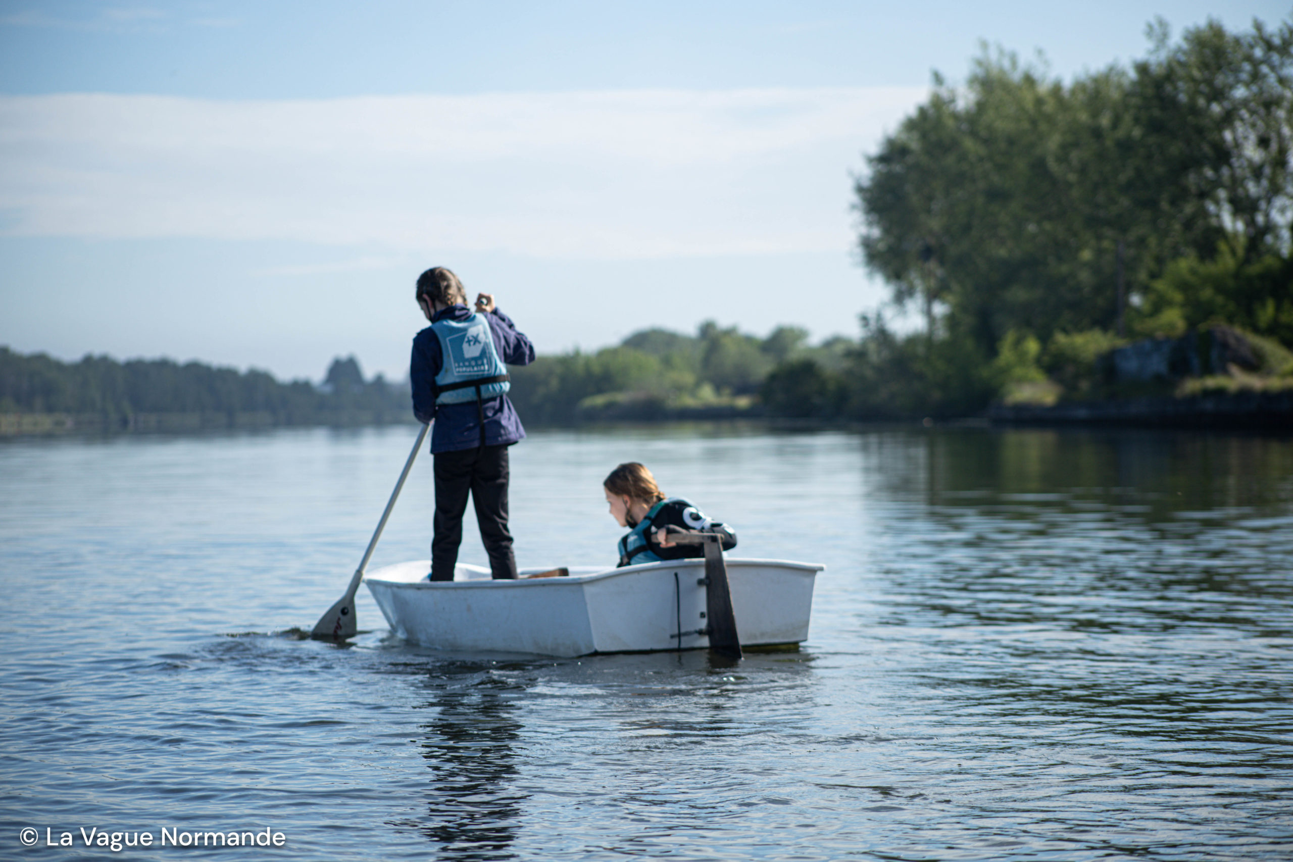 OCEAN - Char à Voile - La Vague Normande