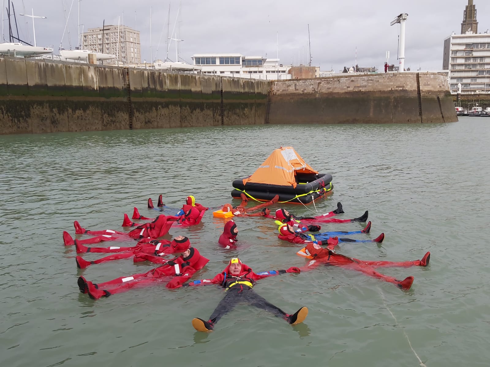 Obtenir son stage World Sailing (sécurité et survie en mer) avec la LVN ...