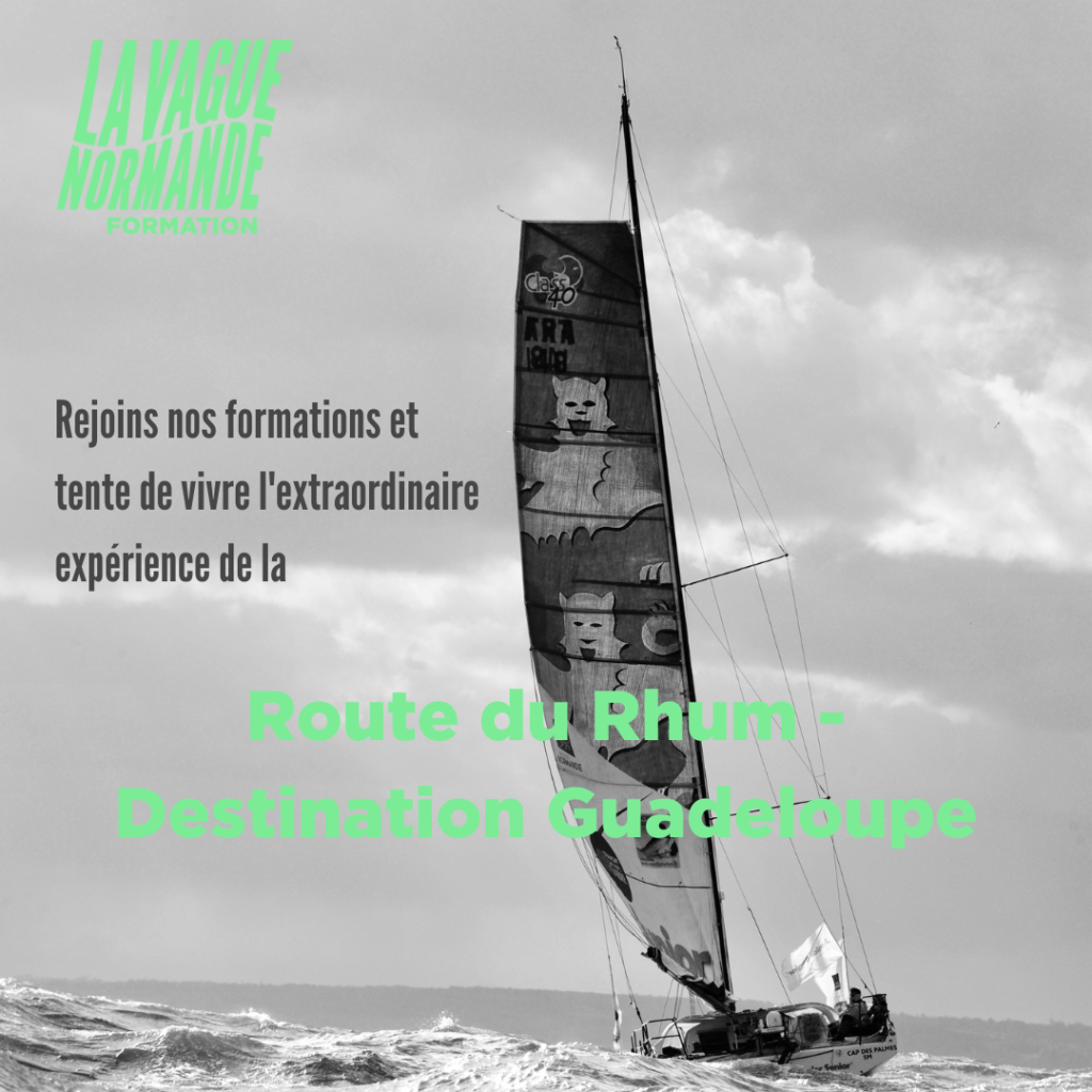 Un ticket pour la "Route du Rhum - Destination Guadeloupe" ! - La Vague ...