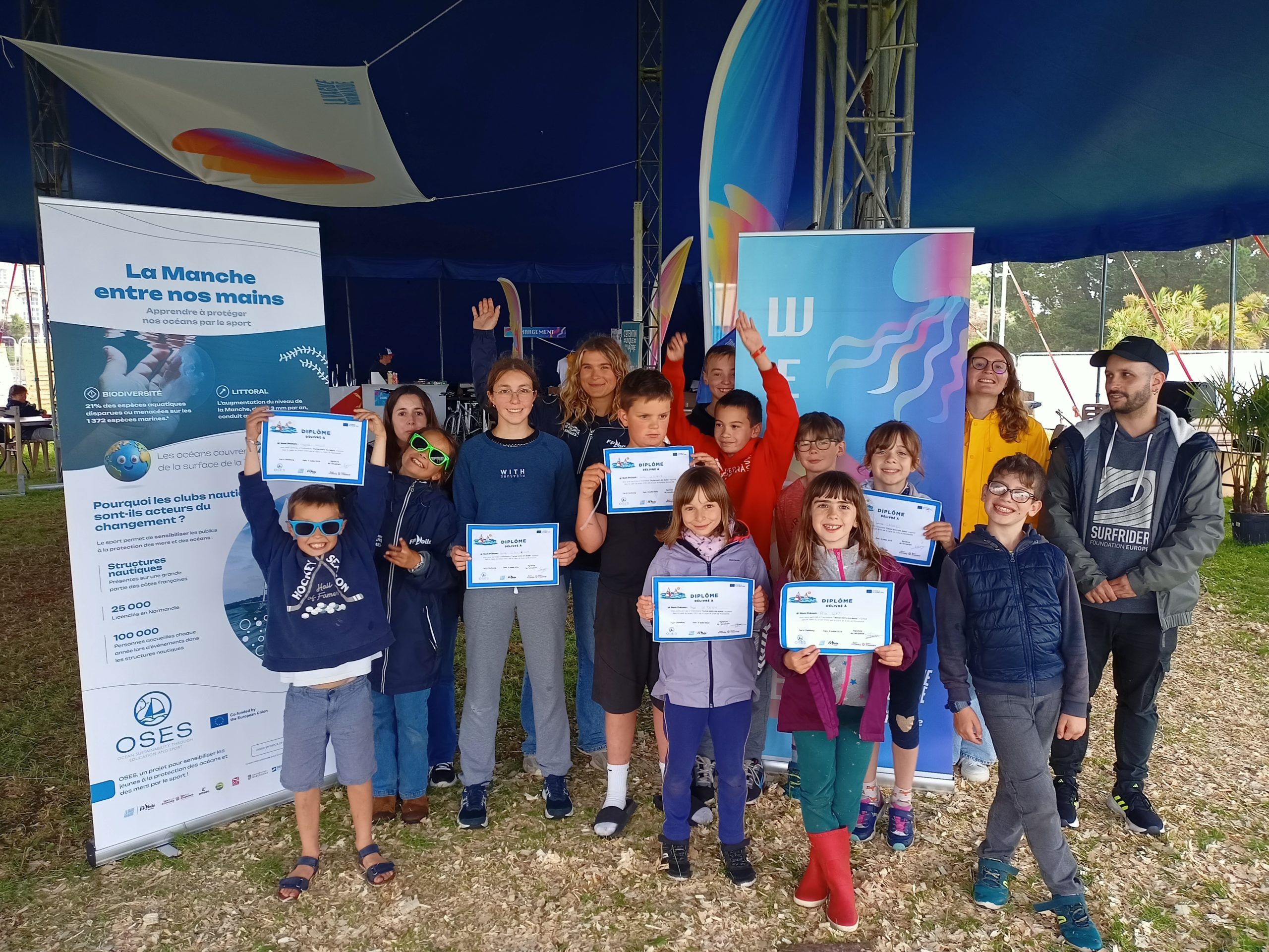 Projet OSES - La Vague Normande