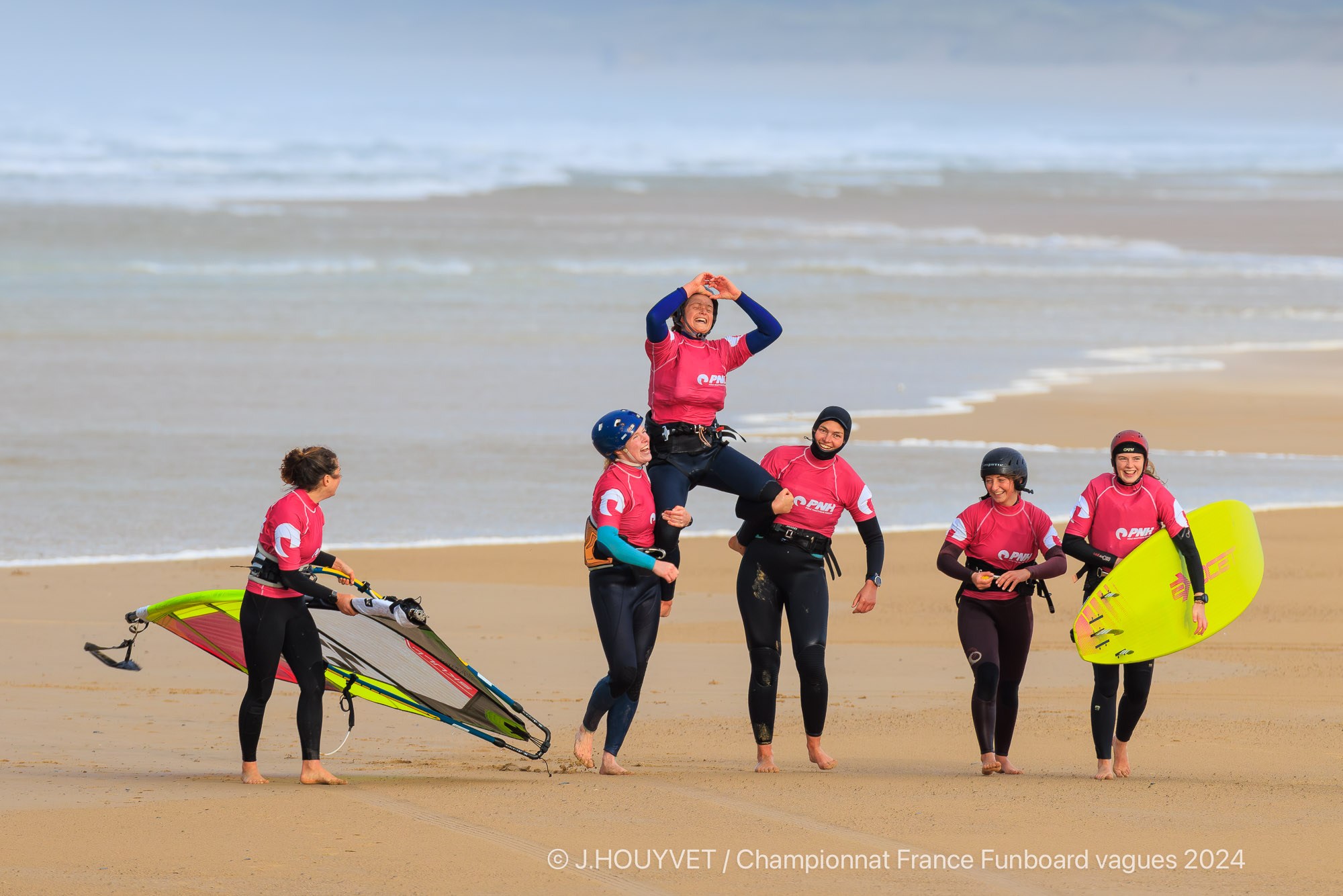 Championnat de France de Funboard 🏆🇫🇷 - La Vague Normande